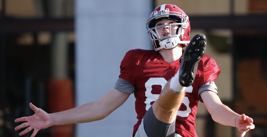 For Australian punter James Burnip, Alabama feels more like home