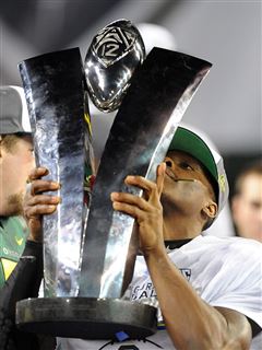 Let's rank the college football conference championship trophies
