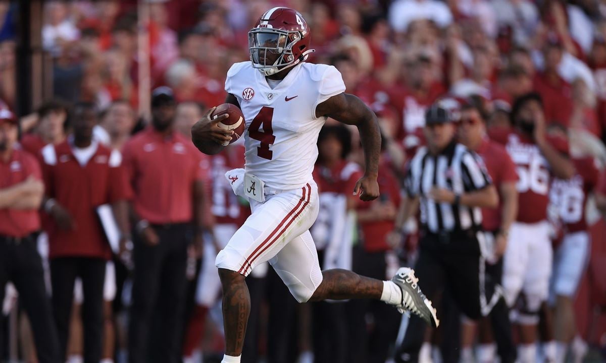 What Nick Saban said about Alabama's quarterbacks at SEC media days