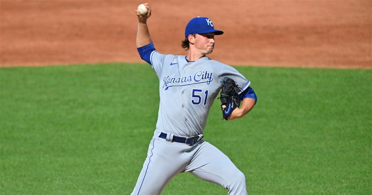 Watch: Highlights from Brady Singer’s MLB debut for Royals