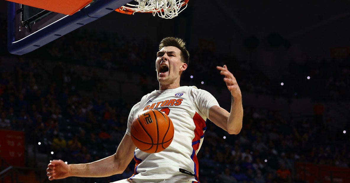 Florida Gators basketball: Projecting UF's starting lineup, top depth ...