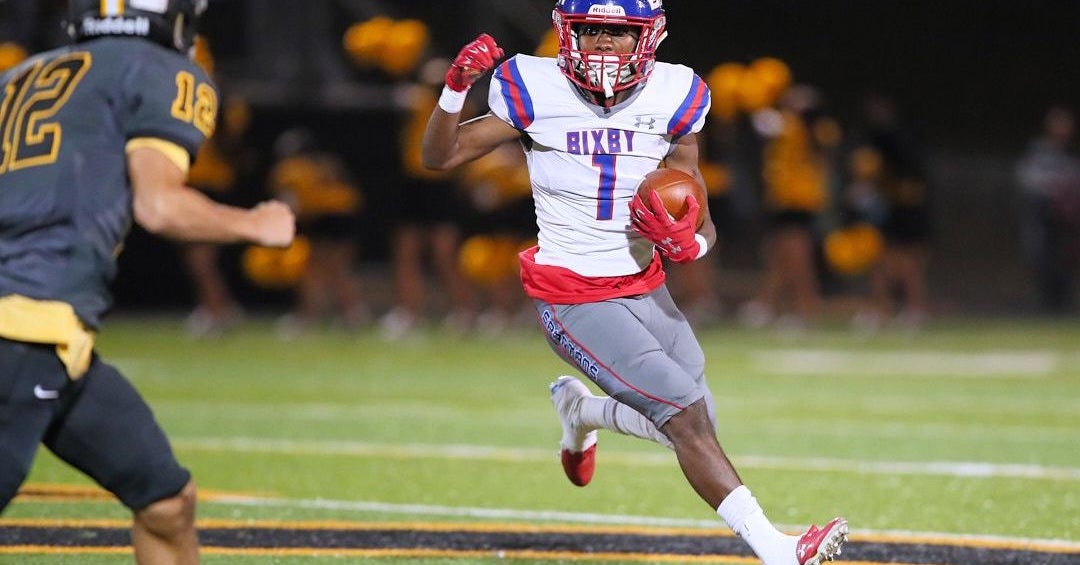 Braylin Presley named Gatorade Oklahoma Football Player of the Year