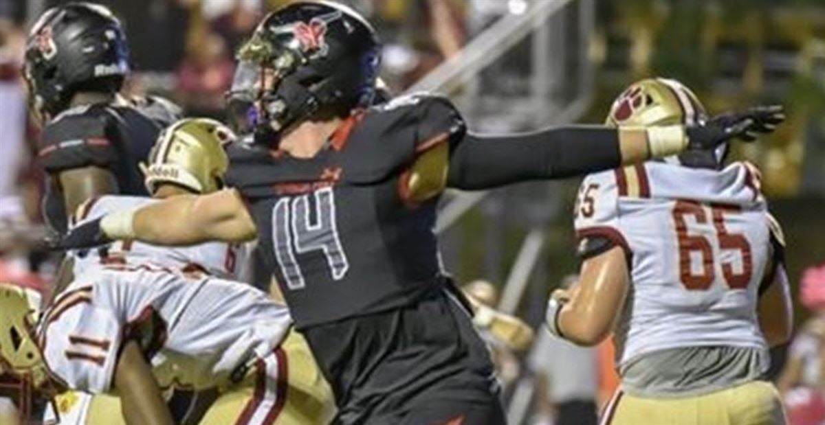 Production and Size: DE Cole McConathy is an intriguing signee to develop