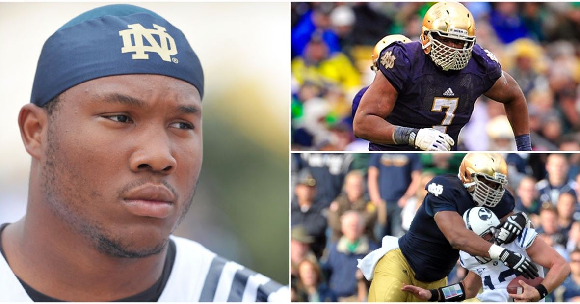Former Notre Dame Standout Stephon Tuitt Announces Retirement