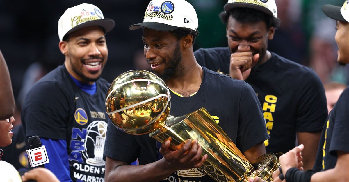 2022 NBA Finals: Andrew Wiggins earns praise from former Kansas star ...