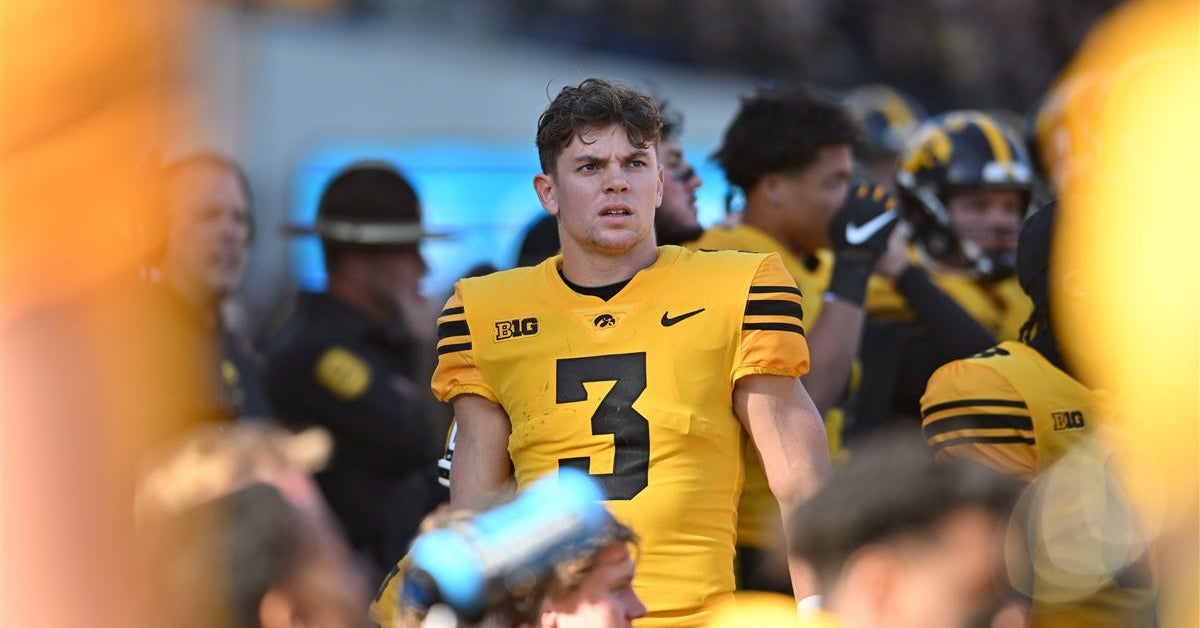 'This is the place I wanted to be': Iowa's Cooper DeJean ready for new ...