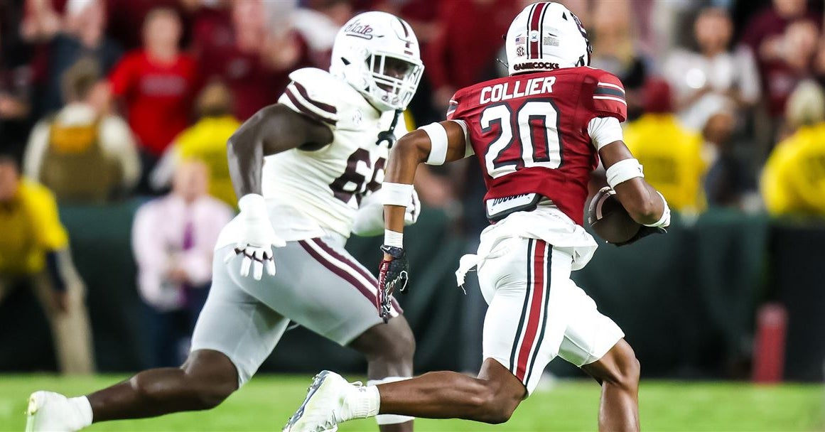 Collier breaks down performance so far in 2023