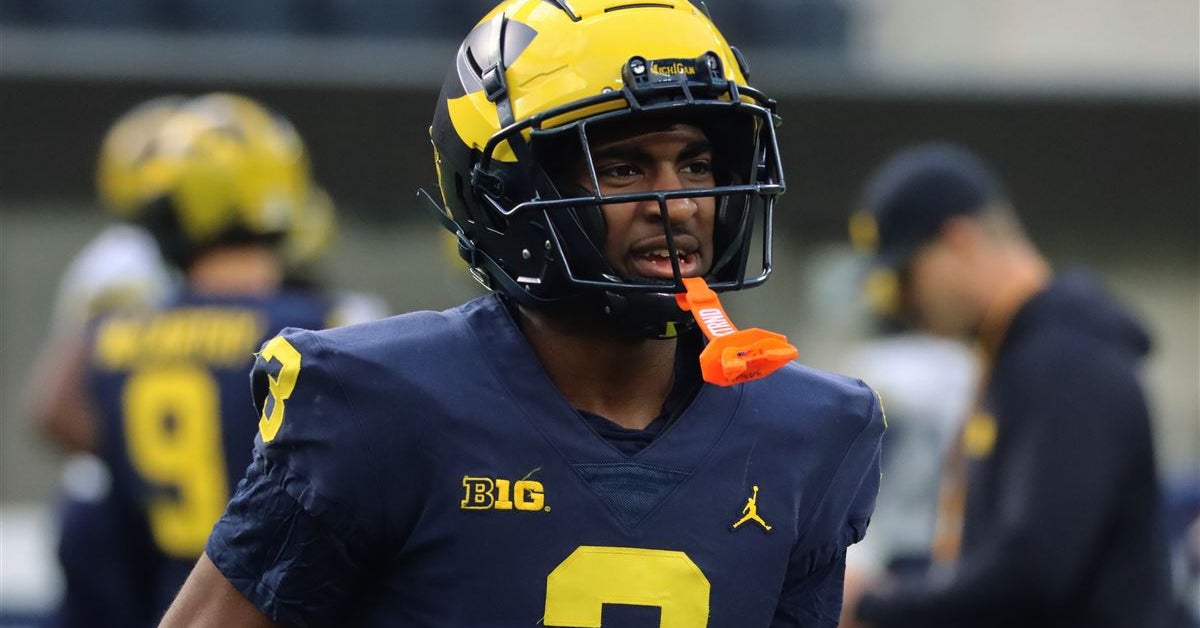 Roman Wilson shares his breakout Michigan wide receiver candidate for 2024