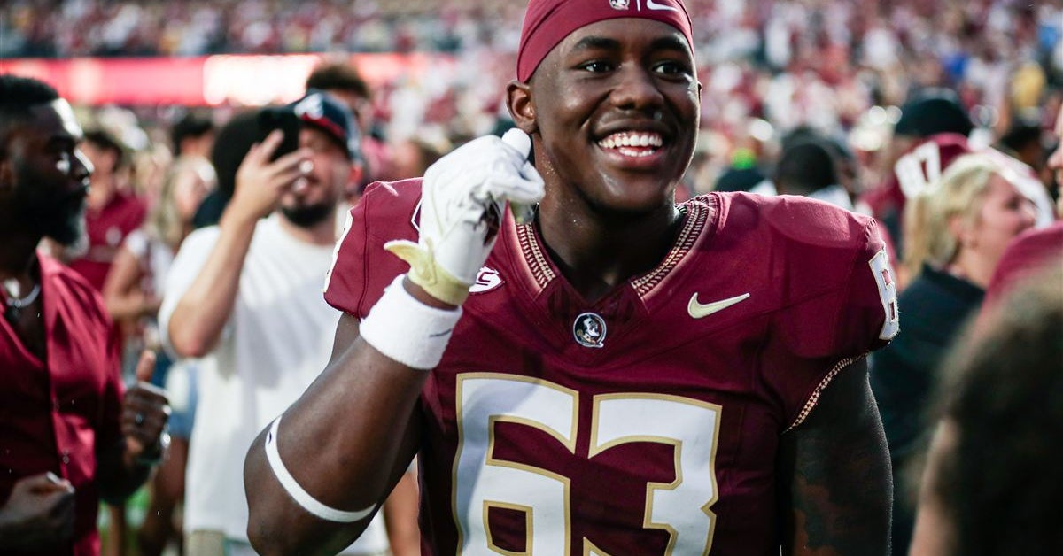 Transfer Portal: Former 4-star OT Mario Nash is leaving FSU after one ...