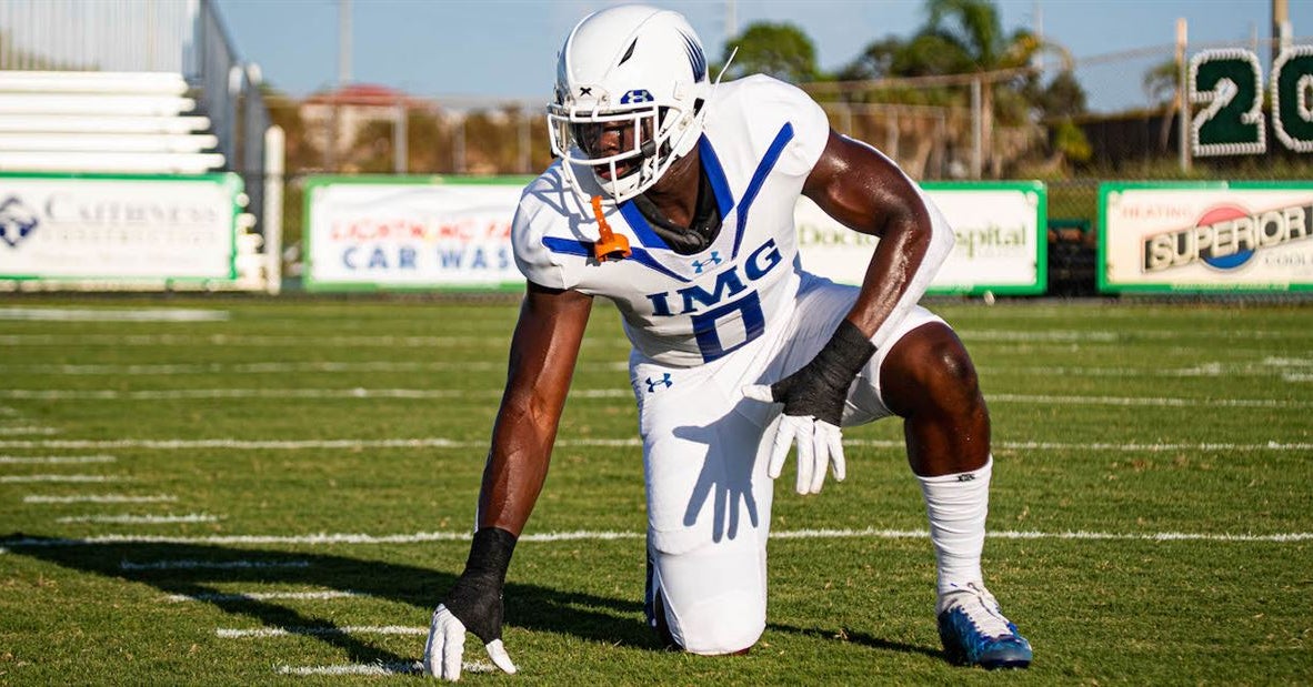 Georgia football: Samuel M'Pemba highlights of new UGA 5-star commitment