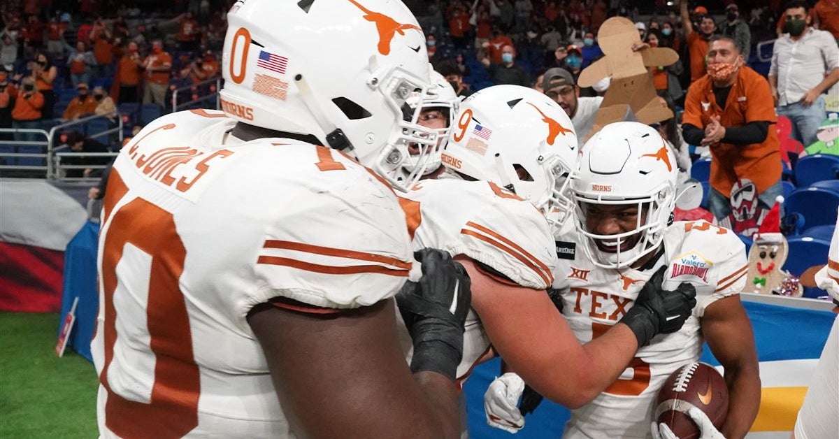 Texas OL Christian Jones selected in the fifth round of the 2024 NFL Draft