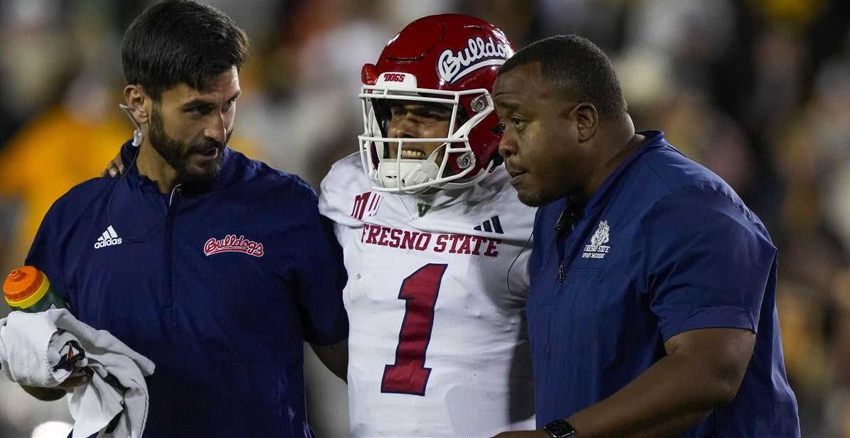 Fresno State QBs: Mikey Keene uncertain for Utah State game