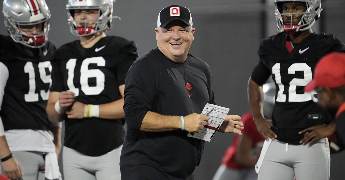 Ohio State OC Chip Kelly offers impression of Will Howard, power ...