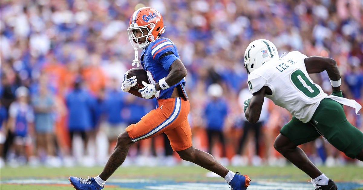Report: Florida WR Tank Hawkins opts out after four games to preserve ...