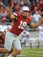 Nico Grasu, Washington State, Kicker