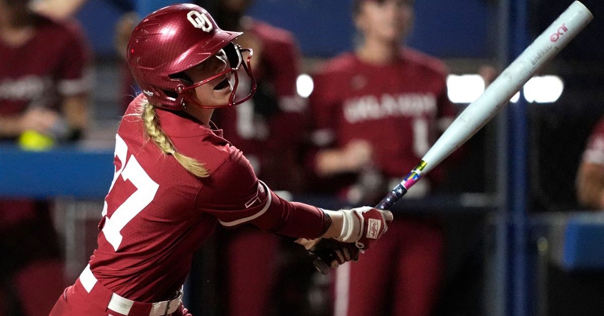 Hannah Coor hits first home run of season as OU softball shuts outs ...