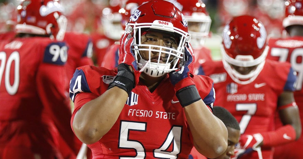 Insider Interview: Fresno State Freshman OL Bula Schmidt