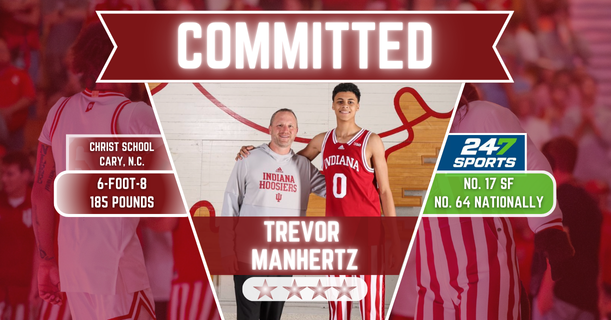 4-star 6-foot-8 wing Trevor Manhertz — a gifted left-handed 3-point ...