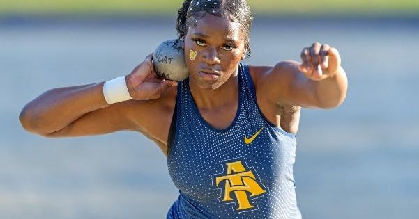 N.C. A&T Track and Field: Shot Putter Julieth Nwosu shines at the ...
