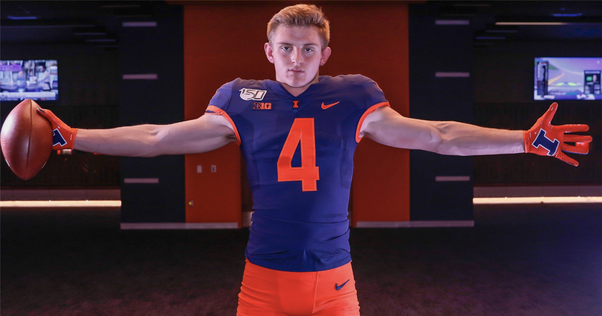 Illini add PWO tight end Tip Reiman to Class of 2020