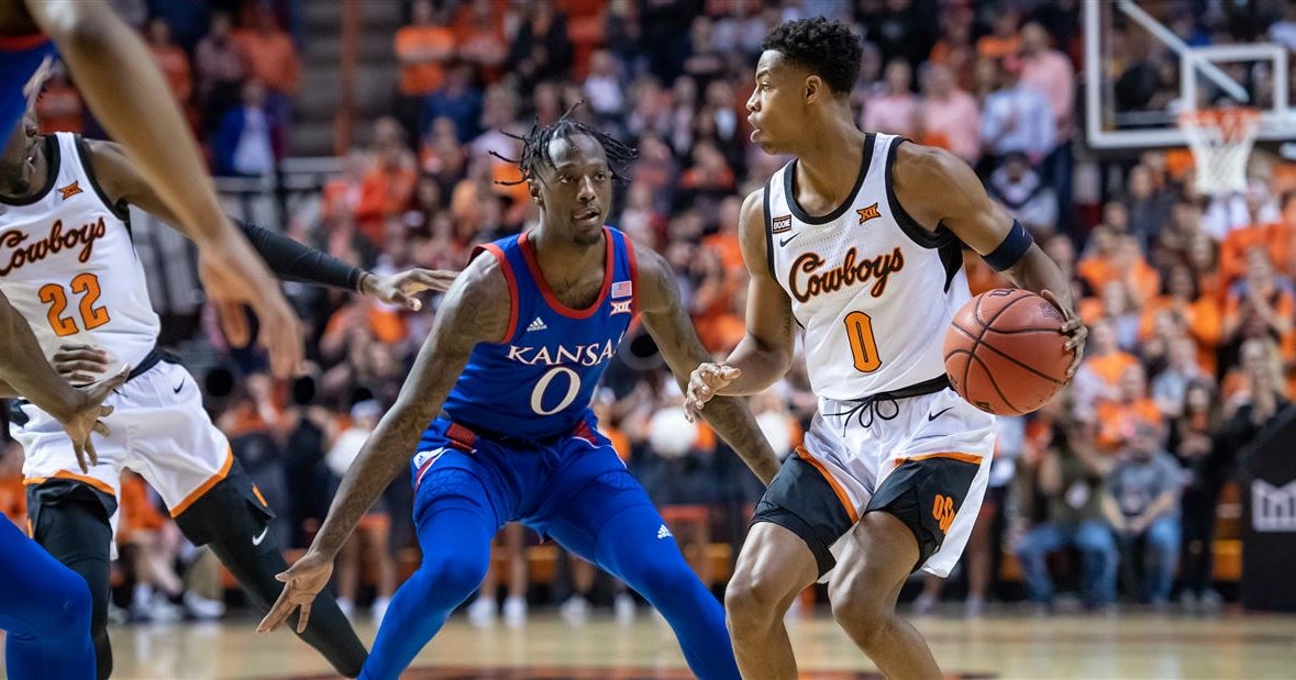 KU's Marcus Garrett named Naismith Defensive Player of the Year