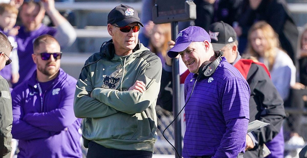 Kickoff time, TV info announced for the Sunflower Showdown