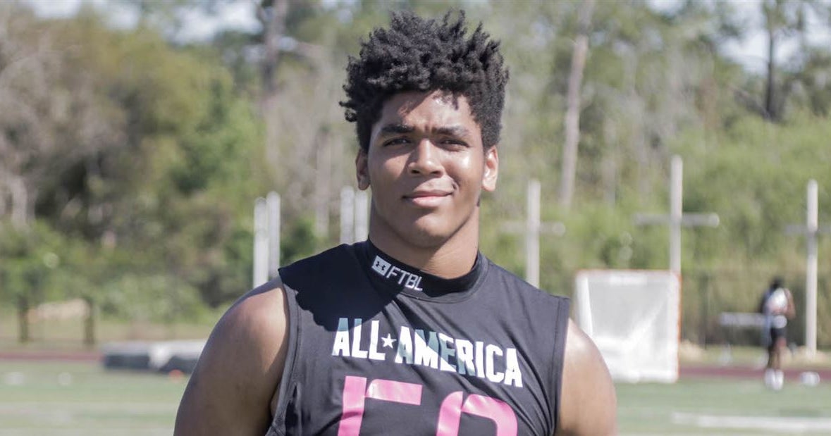 Two teams recruiting Top247 DL Shambre Jackson hardest