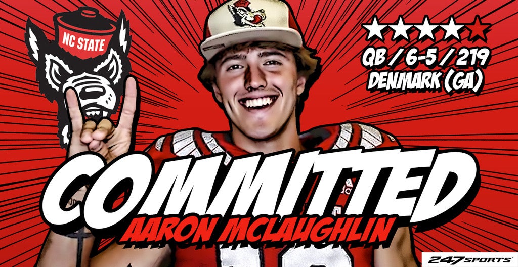 BREAKING: Four-star QB Aaron McLaughlin commits to NC State