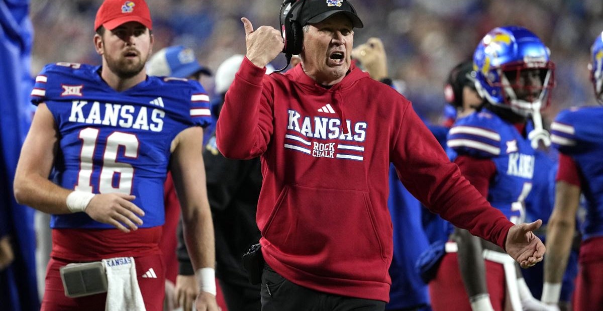 Kansas football's 2025 schedule finalized