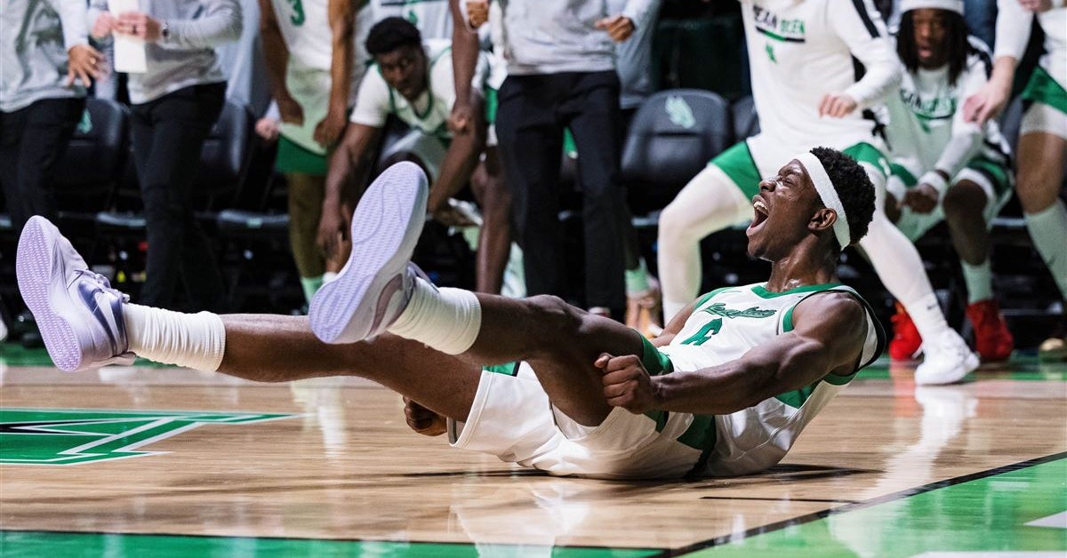 Brenen Lorient's Rise: From Limited Minutes at FAU to Star for North Texas