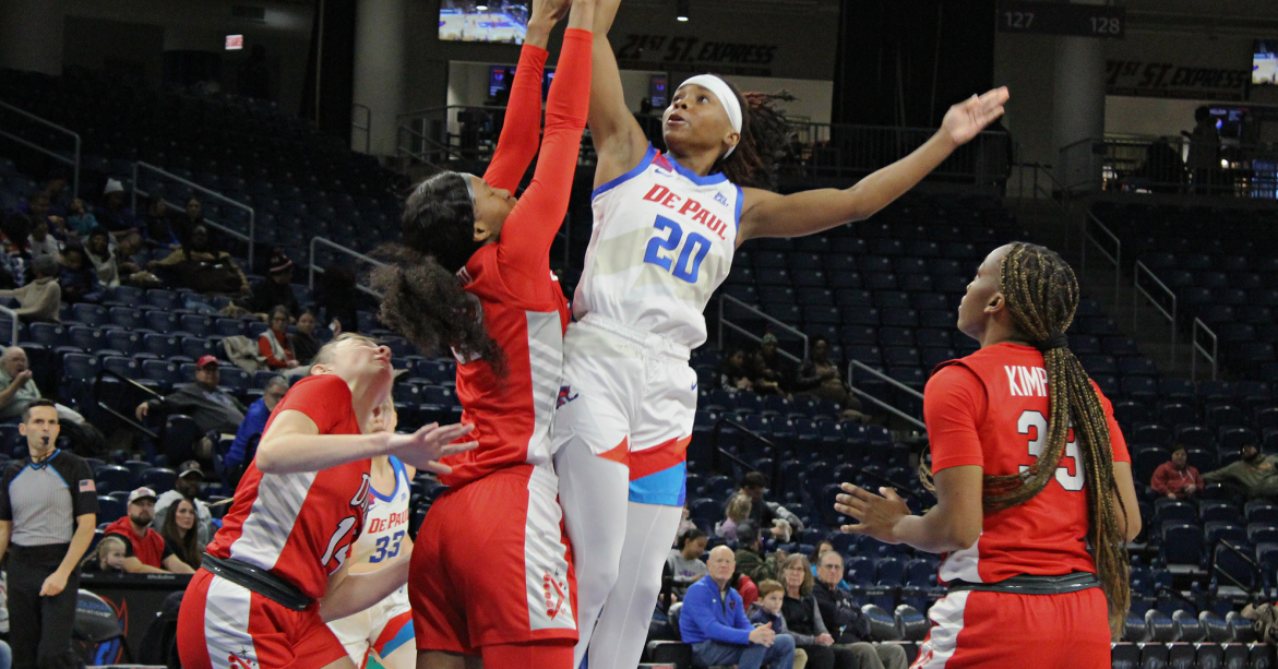 UNLV women cruise past DePaul