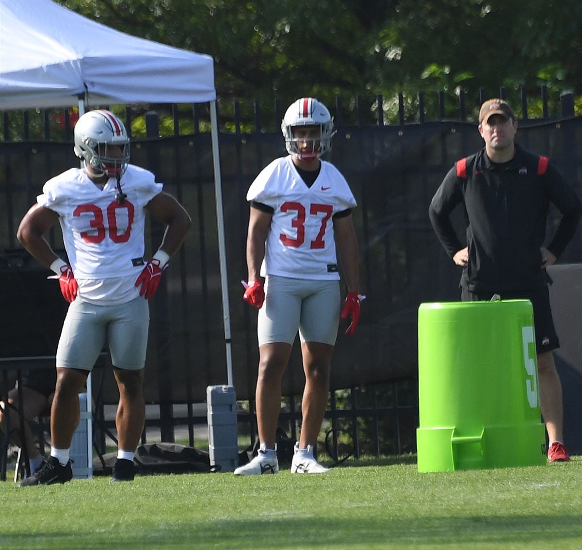 Sights and Sounds: Photos, videos from Ohio State's first preseason ...