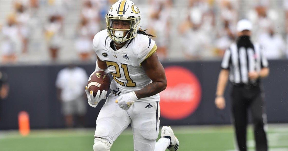 Georgia Tech football: Yellow Jackets star RB Jahmyr Gibbs enters NCAA ...