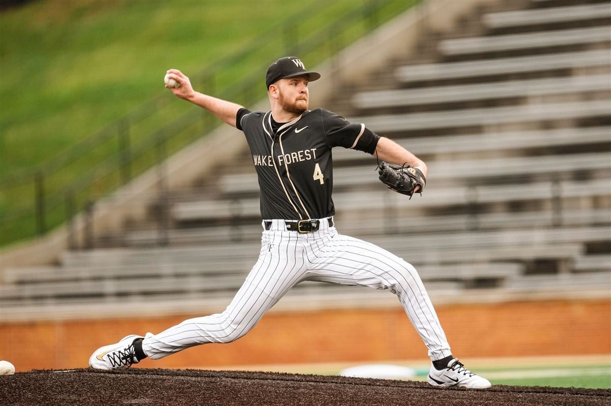 Wake Forest Right-Hander Blake Morningstar Enters the Transfer Portal