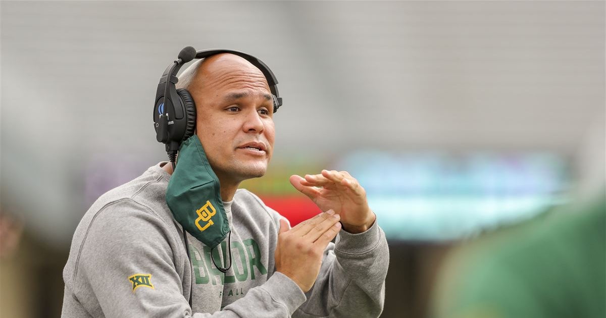 Dave Aranda Texas Press Conference