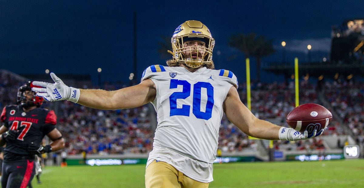 BREAKING: UCLA transfer tight end Carsen Ryan has committed to Utah