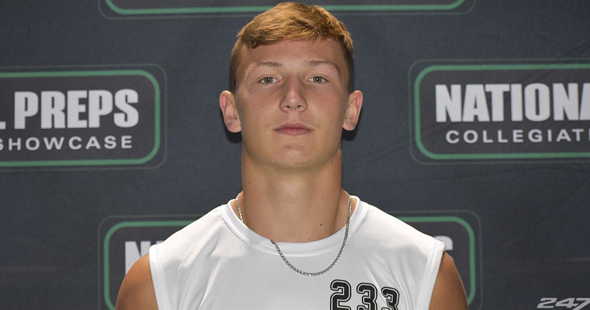 Oregon three-star 2022 TE Jacob Newell has big NP Showcase