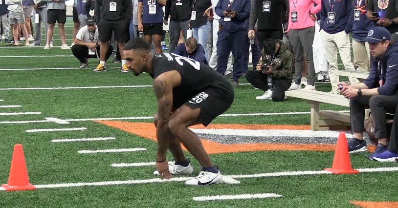 WATCH: Sights and sounds from UVA's Pro Day