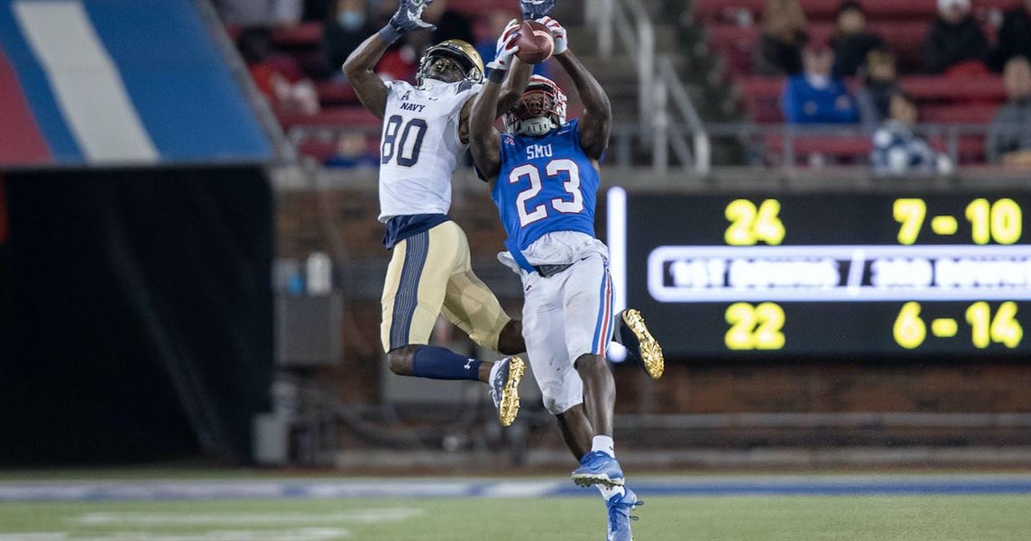 Brandon Stephens declares for 2021 NFL Draft