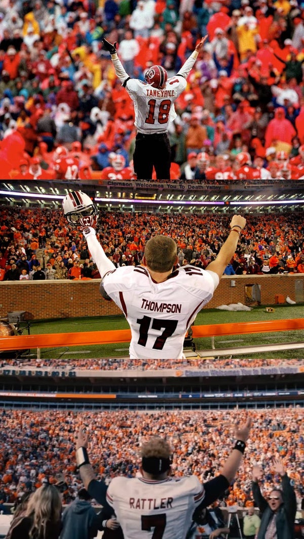 Post your favorite Clemson fan pic