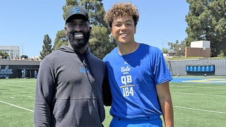 UCLA legacy West Stansbury, a 2028 QB, explains Bruins' 'huge' offer