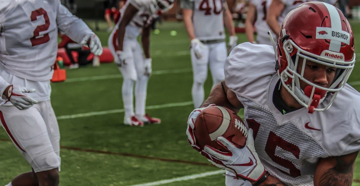 Arkansas' fastest players revealed