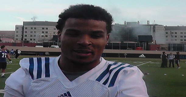 Devin Lucien After Practice