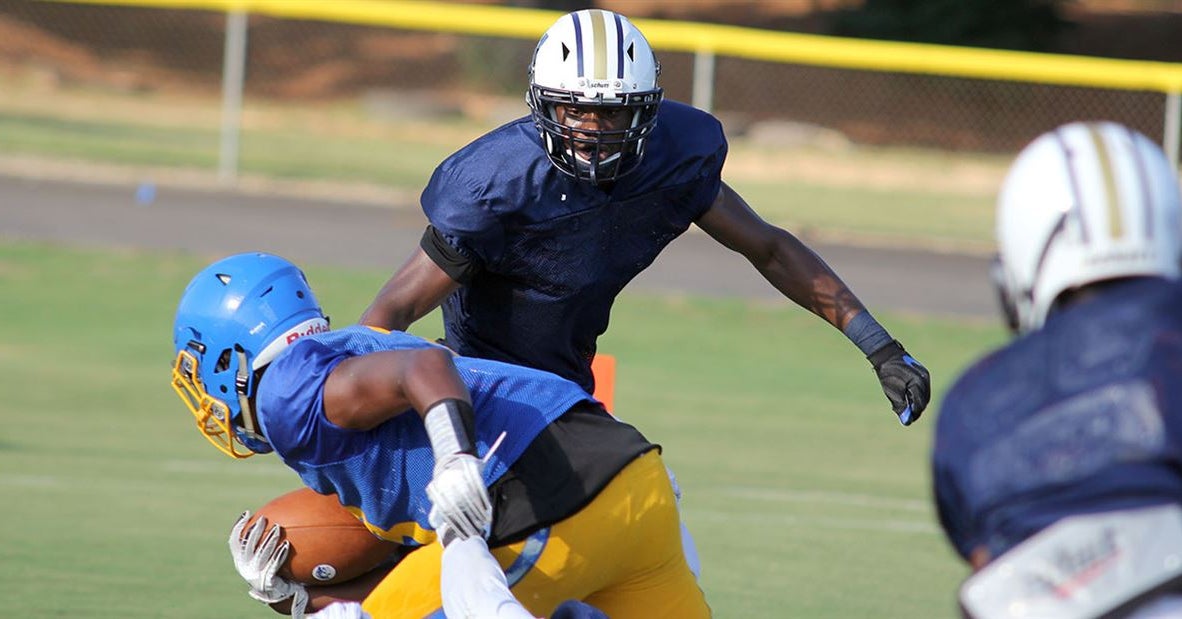Ja'Qurious Conley Eager to Join UNC's Heralded Defensive Class