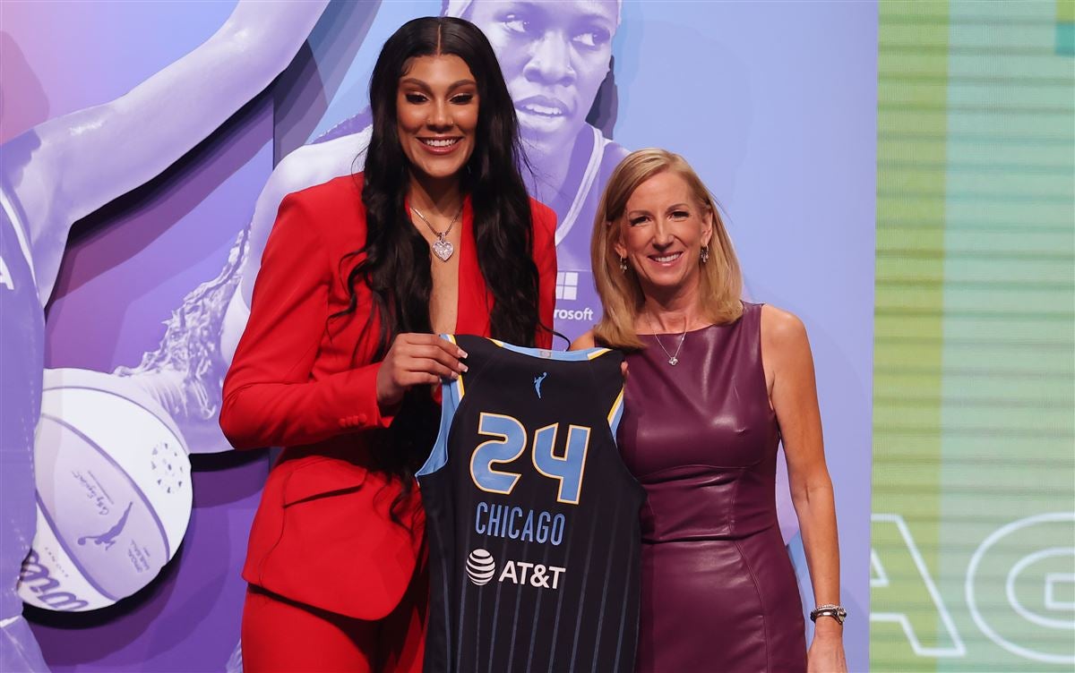 What Cardoso said after being drafted by the Chicago Sky