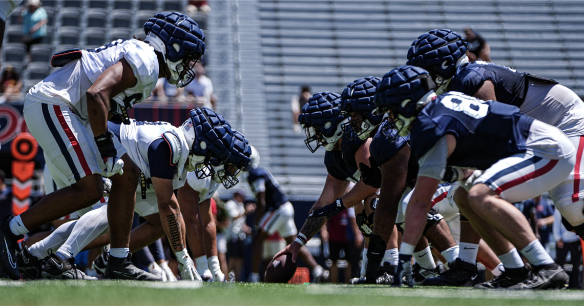 April 23 Arizona Football Practice Observations April 23 Arizona Football Practice Observations