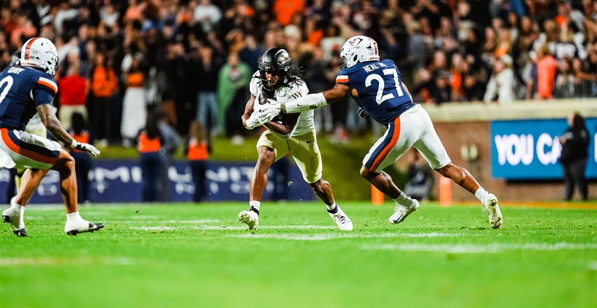 Wake Forest head coach Jake Dickert Mid-week UNC Q&A