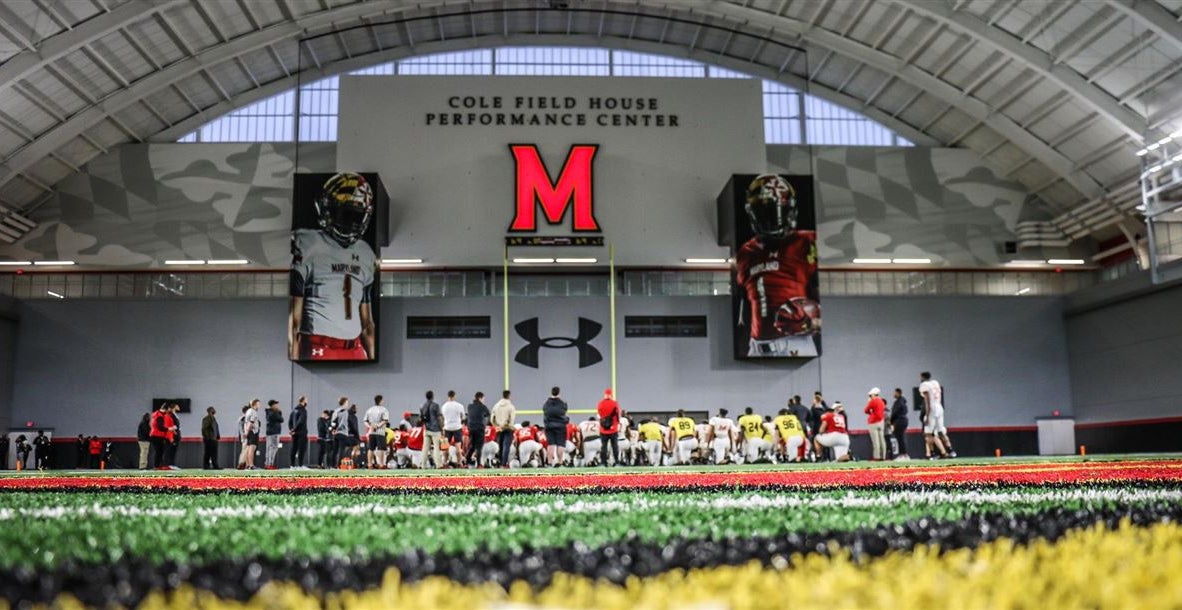 Maryland football's new Jones-Hill House football facility: first look