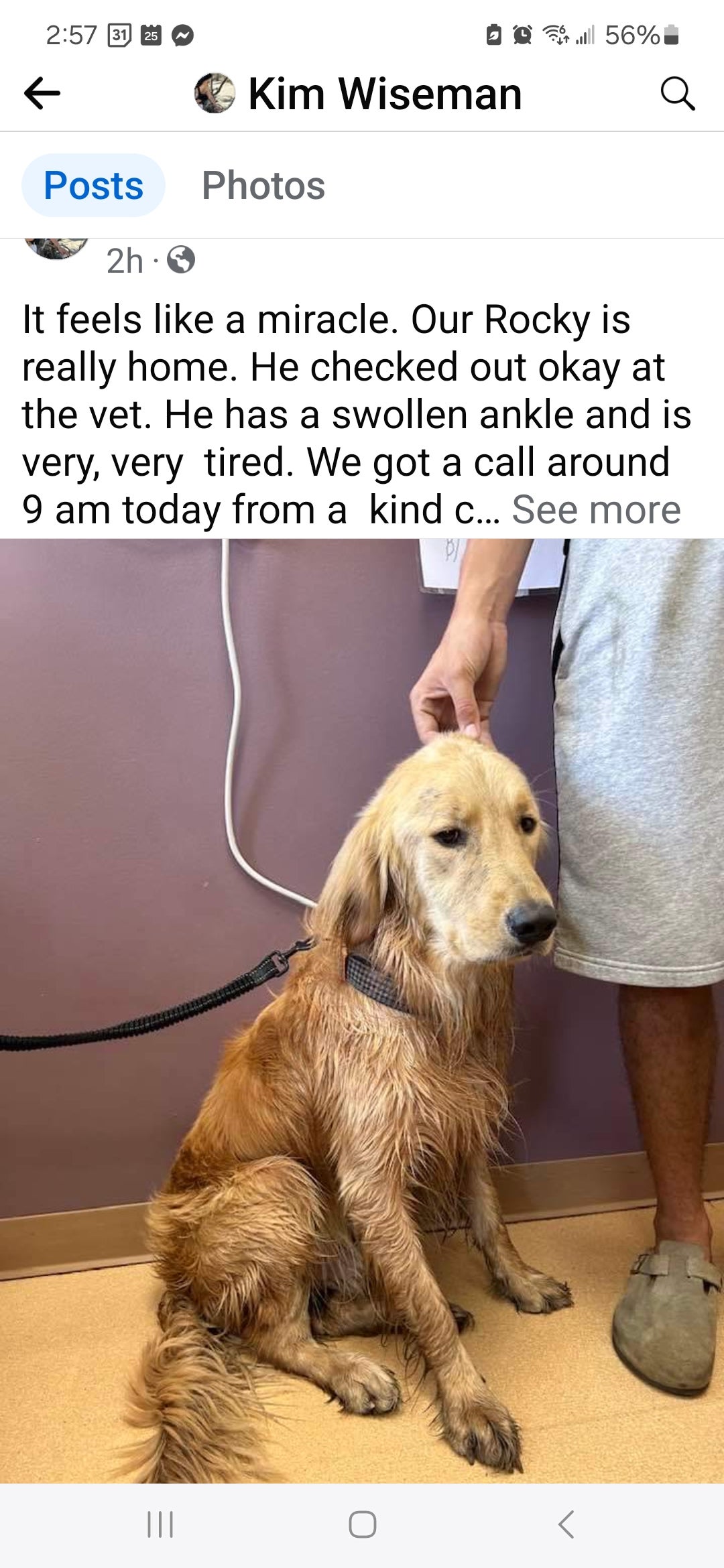 OT- Miracle happened in Charleston