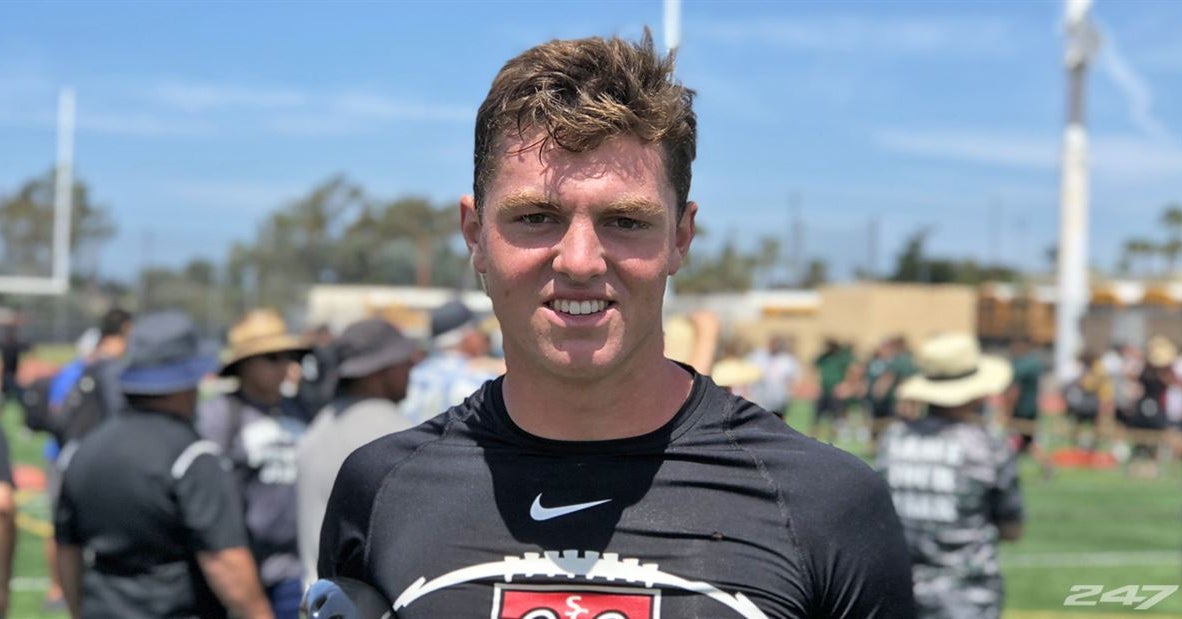 Three-Star TE Jay Baggs flashes promising potential